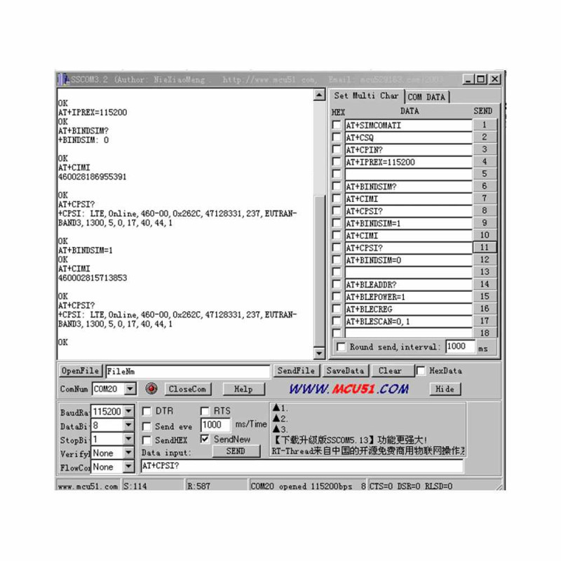 A7670SA MODULO 4G LTE CAT1 + GPS GSM GPRS IOT DUAL