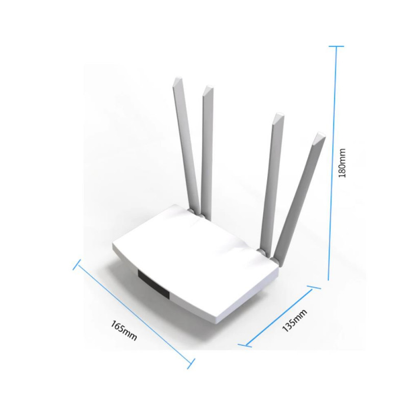ROUTER 4G SIM CARD INTERNET WIFI CON DATOS TODO OPERADOR