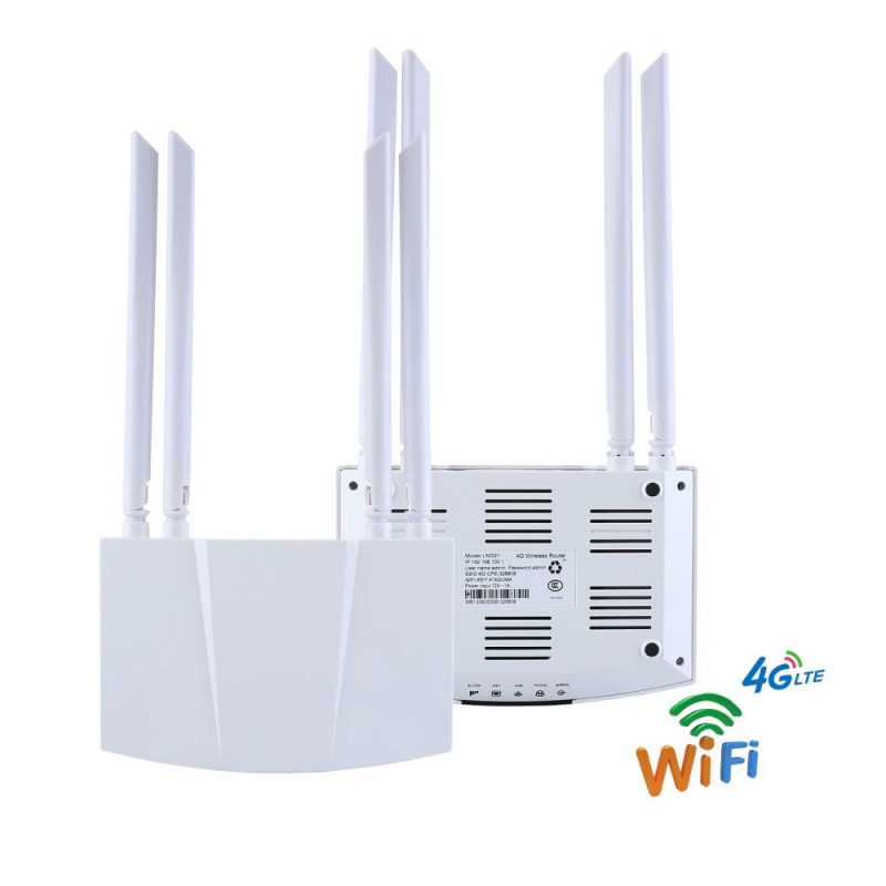 ROUTER 4G SIM CARD INTERNET WIFI CON DATOS TODO OPERADOR