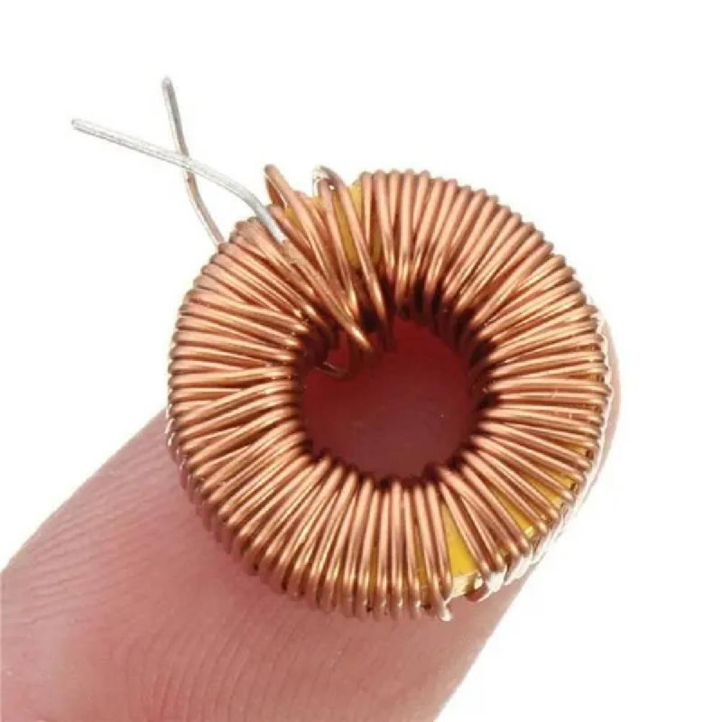 INDUCTOR BOBINA CON NUCLEO TOROIDAL DE FERRITA