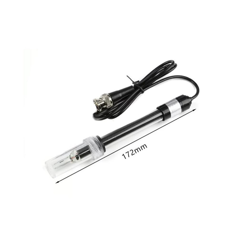 SENSOR SONDA ELECTRODO E201 PARA PH CONECTOR BNC