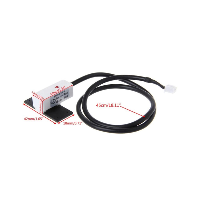XKC-Y26-PNP SENSOR NIVEL DE AGUA LIQUIDO SIN CONTACTO 5-12V