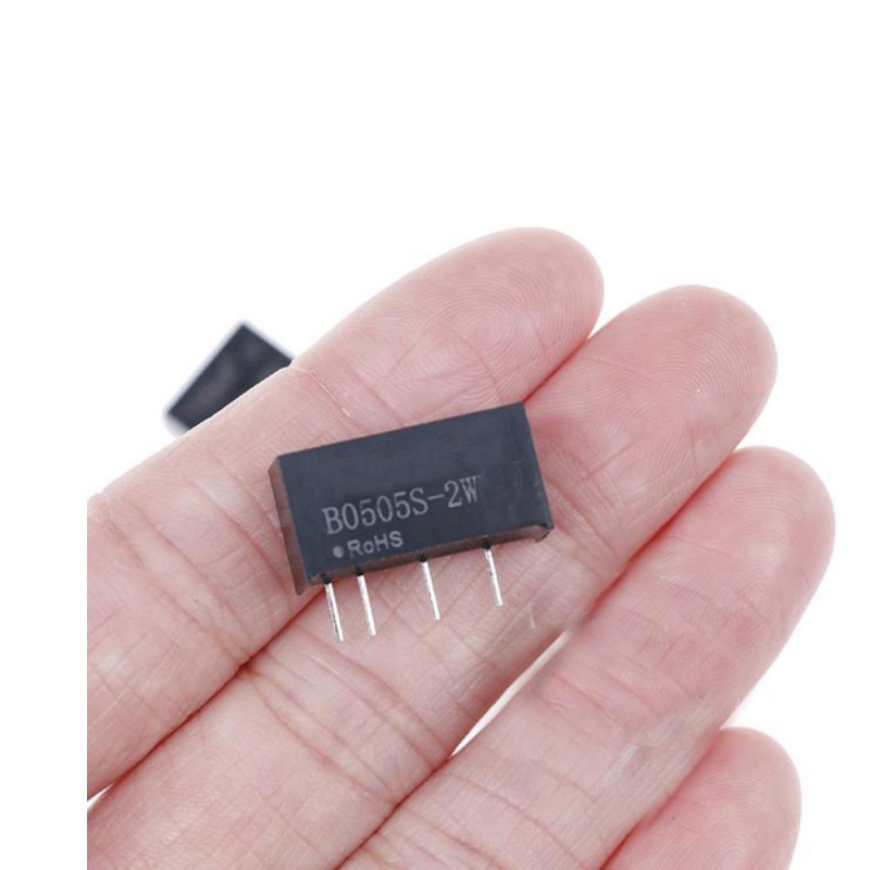 B0505S-2W CONVERTIDOR DC DC DE AISLAMIENTO 5V A 5V 400MA
