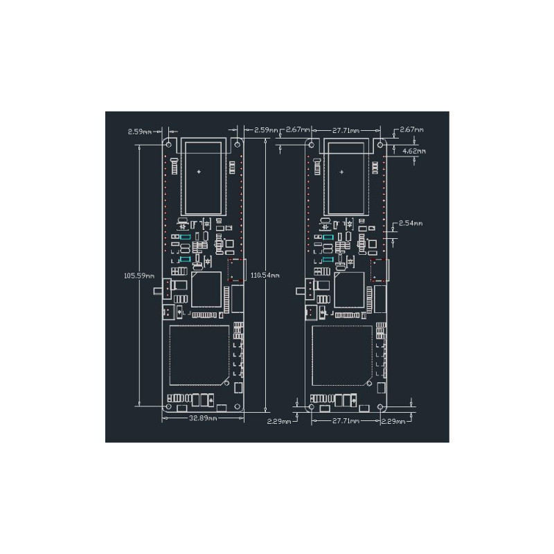 T Sim Esp32 A7670sa 4g Lte Gps 18650 Ups Panel Solar Sd