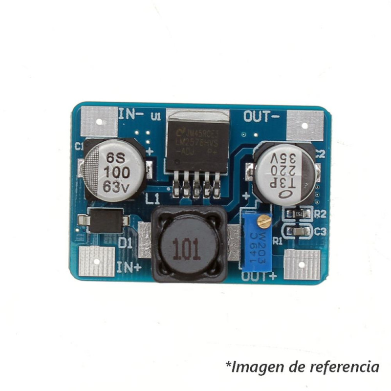 LM2576T REDUCTOR DC REGULADOR DE VOLTAJE AJUSTABLE 3A BUCK