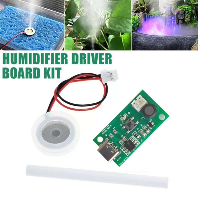 MINI HUMIDIFICADOR USB GENERADOR DE NIEBLA ATOMIZADOR