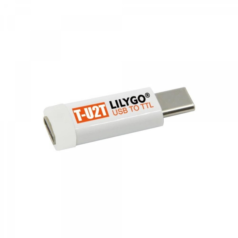 PROGRAMADOR TTGO T-U2T CONVERTIDOR USB A SERIE TIPO C LILYGO