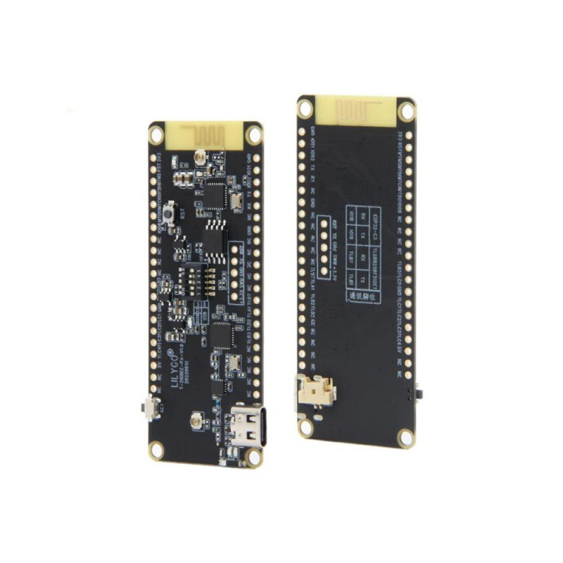 KIT MODULO ESP32 C3 T-ZIGBEE PA WIFI + T-U2T PROGRAMADOR