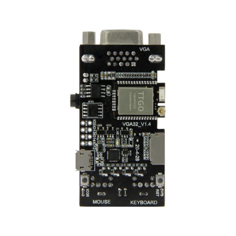 MODULO ESP32 TTGO VGA ENTRADA DE TECLADO MOUSE MONITOR