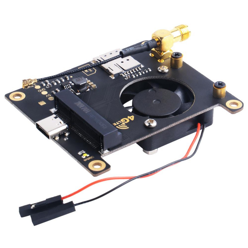 GEEEKPI RPI HAT SHIELD PARA RASPBERRY PI 3G 4G SIM