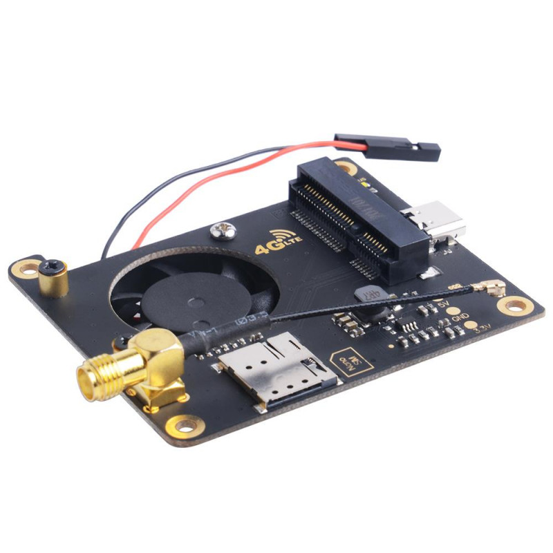 GEEEKPI RPI HAT SHIELD PARA RASPBERRY PI 3G 4G SIM