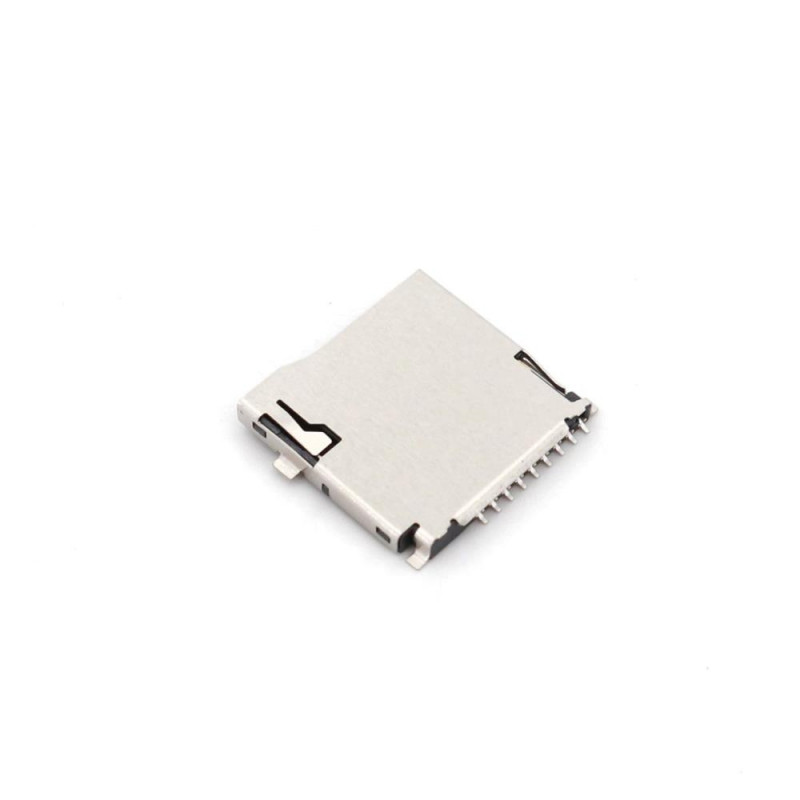 CONECTOR MICRO SD TF PUSH PUSH SMD PCB HOLDER ADAPTADOR