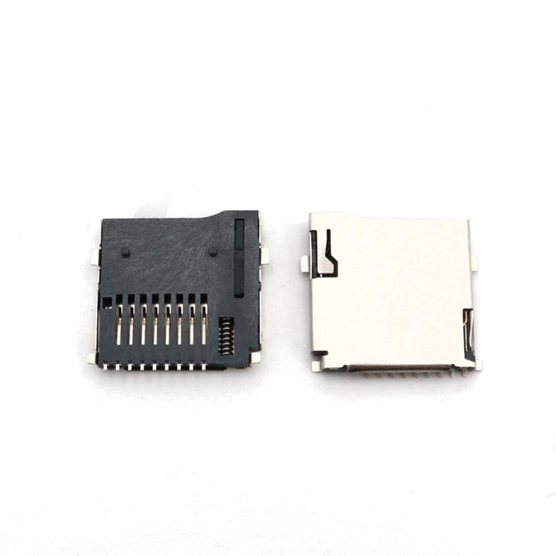 CONECTOR MICRO SD TF PUSH PUSH SMD PCB HOLDER ADAPTADOR