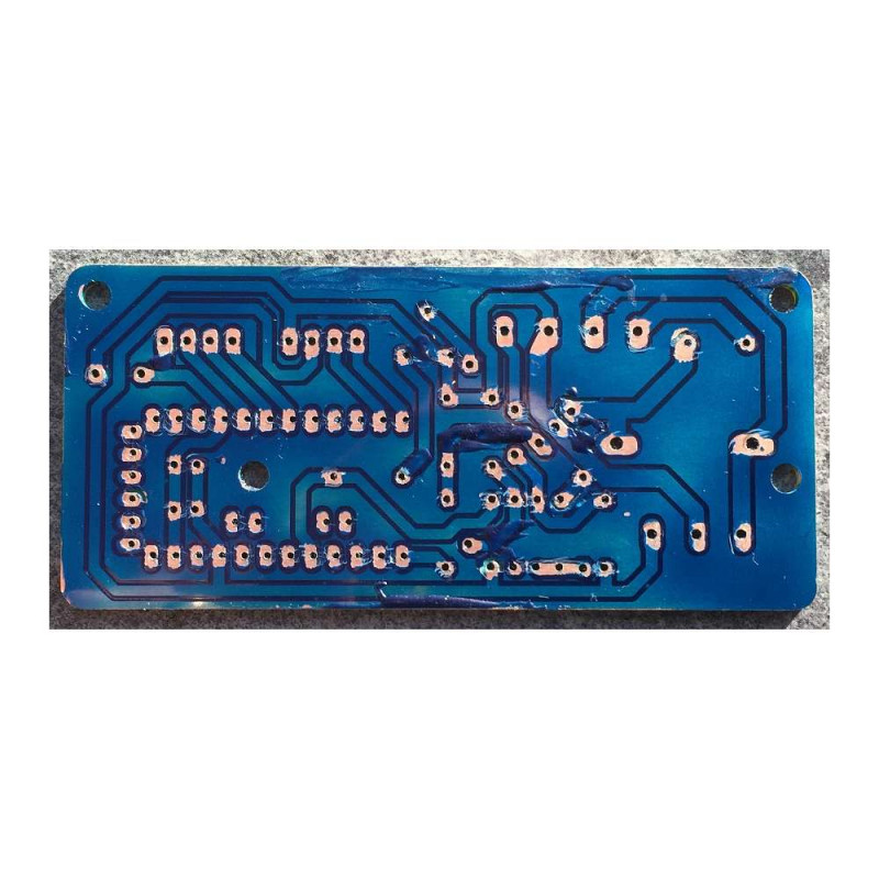 PINTURA UV ANTISOLDER PARA PCB CON DOSIFICADOR 10ML - AZUL
