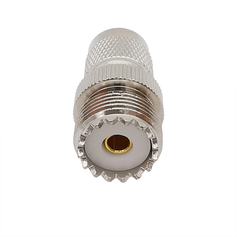 CONVERSOR CONECTOR UHF HEMBRA A TNC MACHO COAXIAL ADAPTADOR
