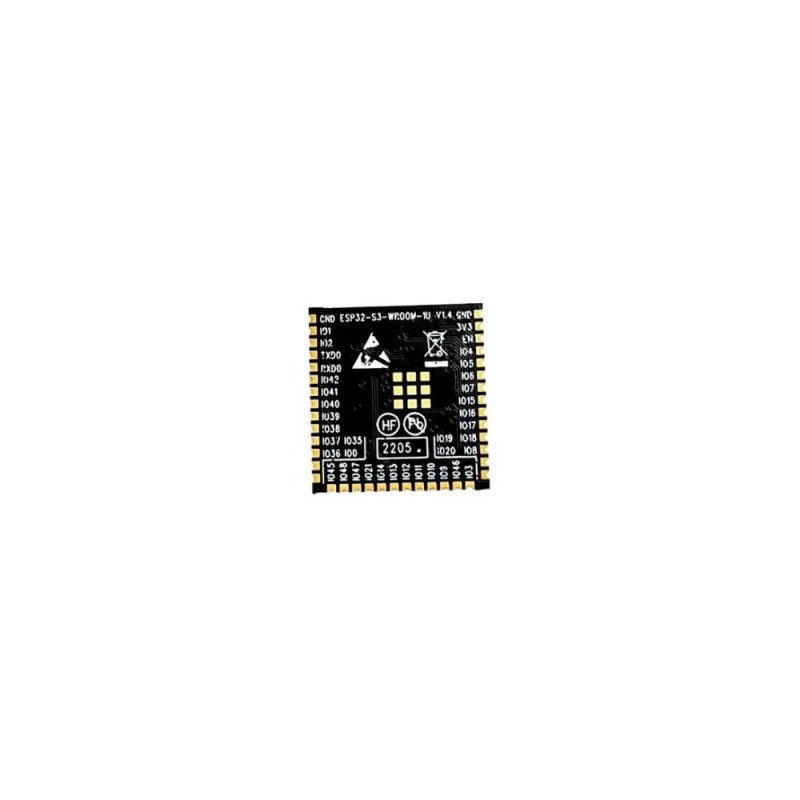 Esp32 S3 Wroom 1u N8r2 MÓdulo Wifi Bluetooth 50 Esp32 S3