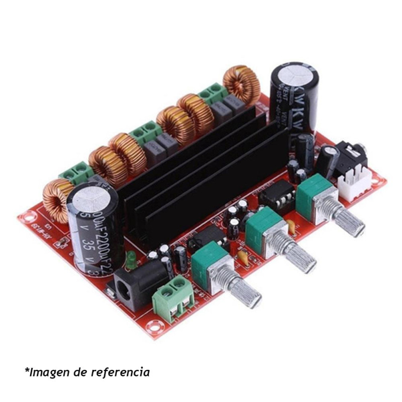 TPA3116 D2 CHIP AMPLIFICADOR DE AUDIO 50W 100W TPA3116D2