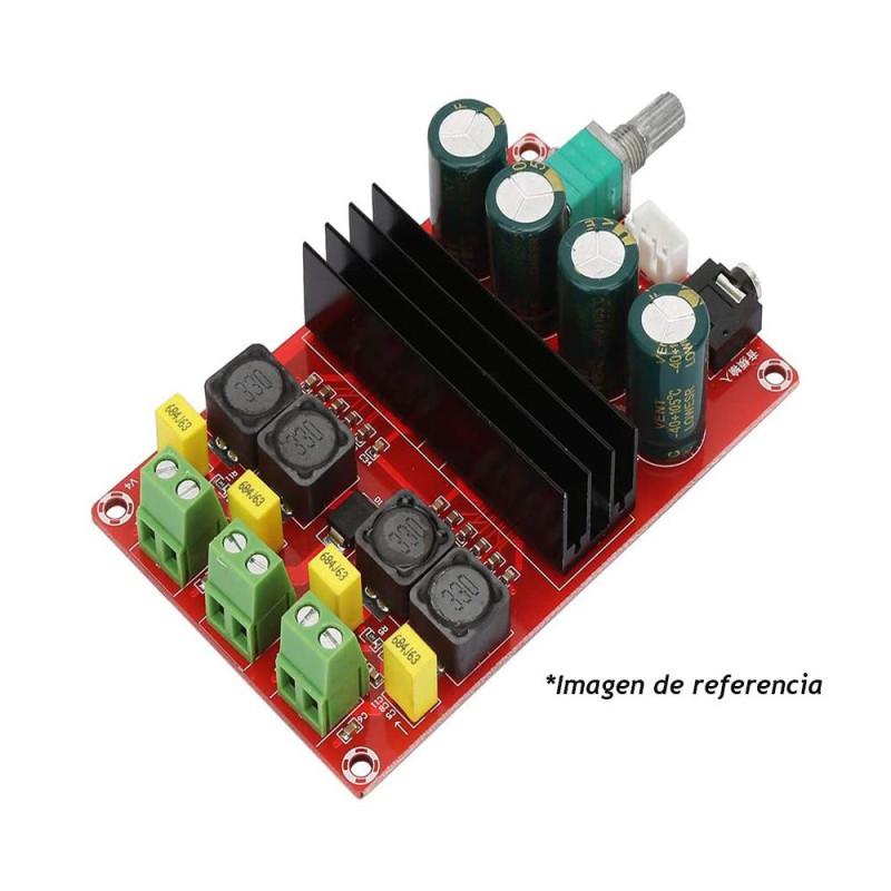 TPA3116 D2 CHIP AMPLIFICADOR DE AUDIO 50W 100W TPA3116D2