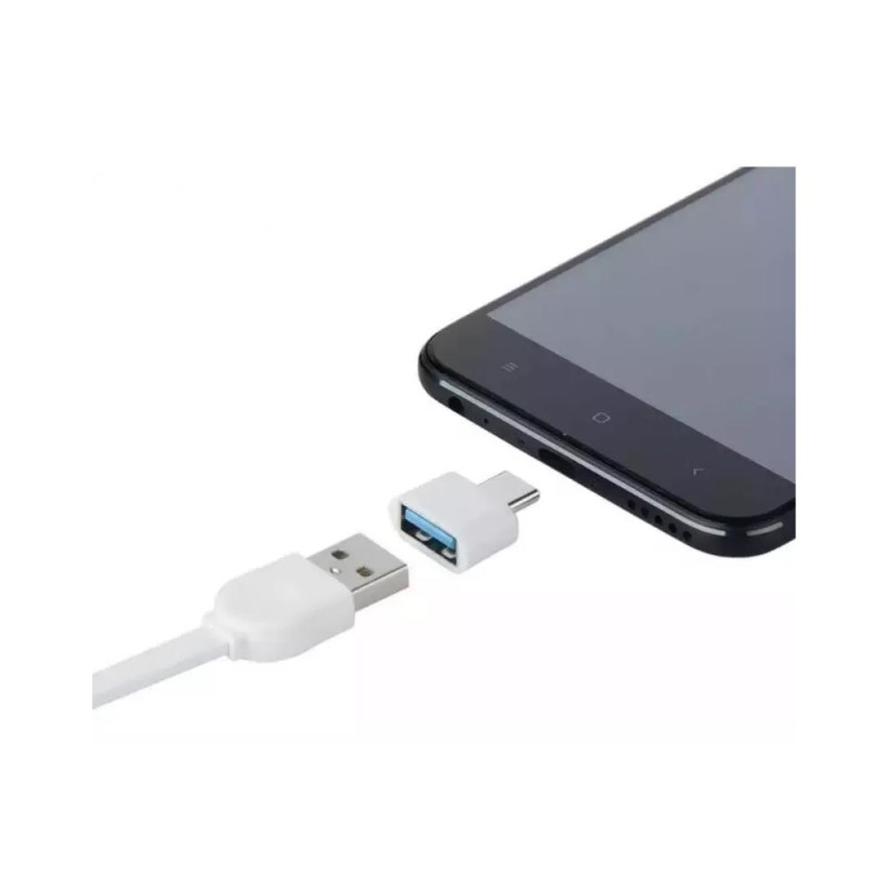 ADAPTADOR USB C A USB A HOST OTG ESP32 S2 S3 C3