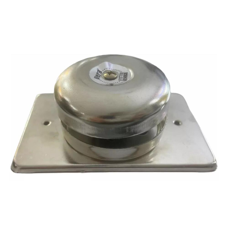 TIMBRE CON PLACA PARA HOGAR 110V CAMPANA VERA