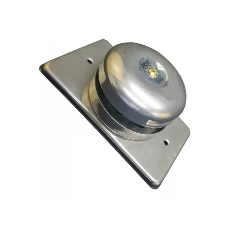TIMBRE CON PLACA PARA HOGAR 110V CAMPANA VERA