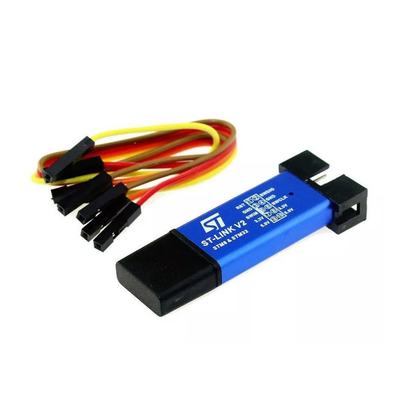 KIT STM32F103C8T6 BLUE PILL ORIGINAL + STLINK PROGRAMADOR