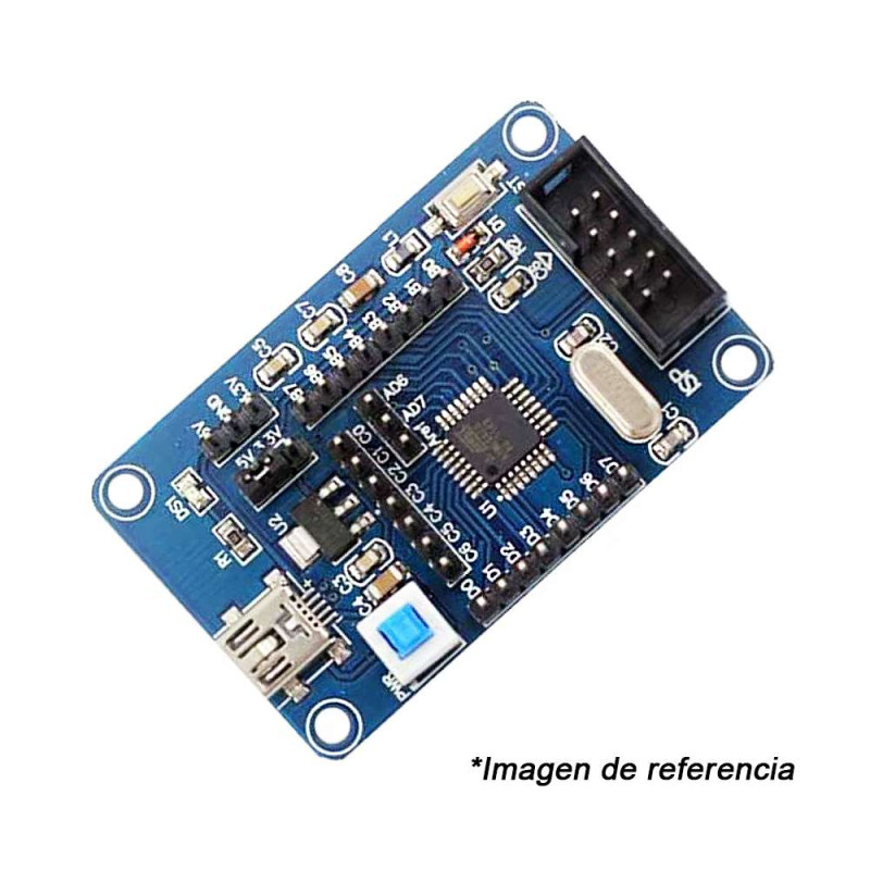 PLACA DE DESARROLLO PCB BOARD SMD ATMEGA8 48 88 168 AVR