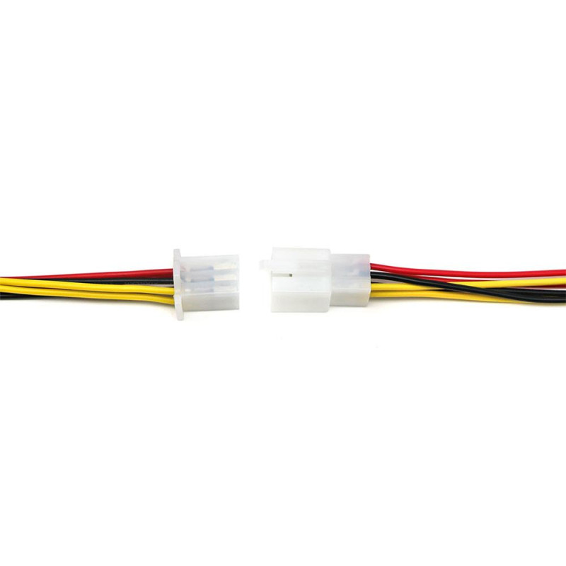 CONECTOR ELECTRICO 6P PARA MOTO O CARRO 2.8MM CON CABLES