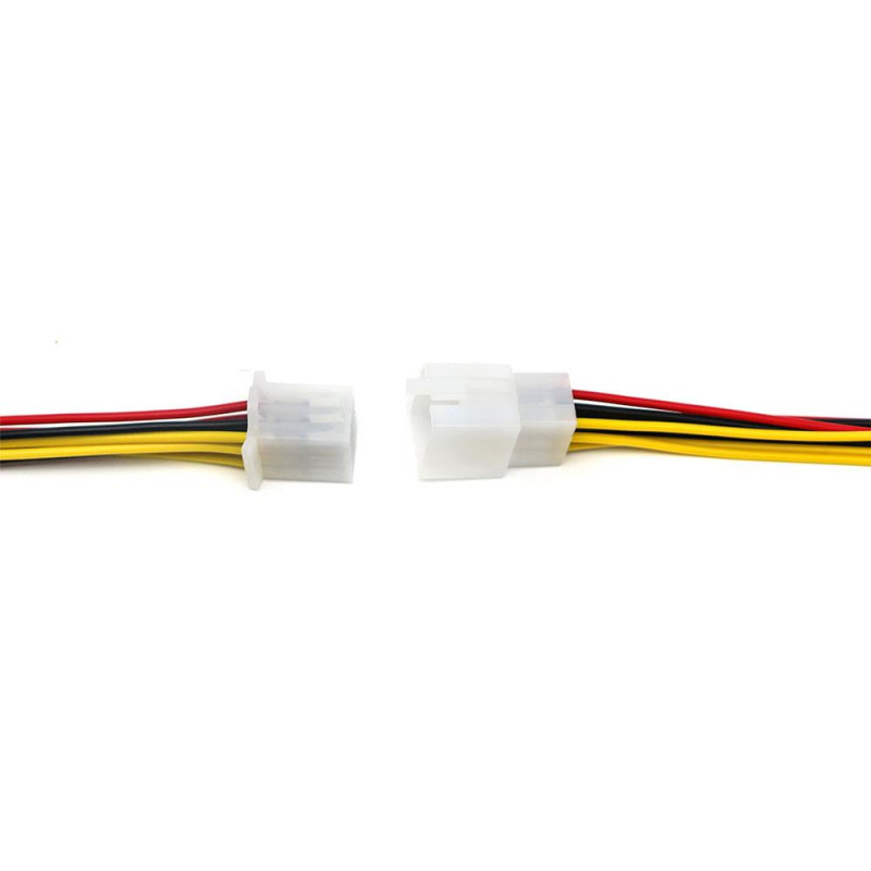 CONECTOR ELECTRICO 9P PARA MOTO O CARRO 2.8MM CON CABLES