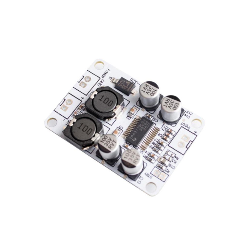 MÓDULO AMPLIFICADOR DE AUDIO MONO 30W TPA3110 12V 24V BTL