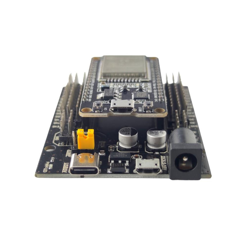 KIT ESP32 DEVKIT WROOM + TARJETA EXPANSION 30PIN SHIELD