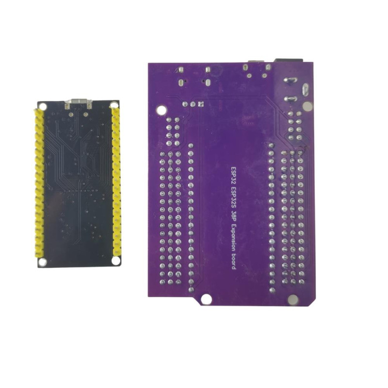 KIT DEVKIT ESP32S WROOM + TARJETA EXPANSION 38PIN SHIELD