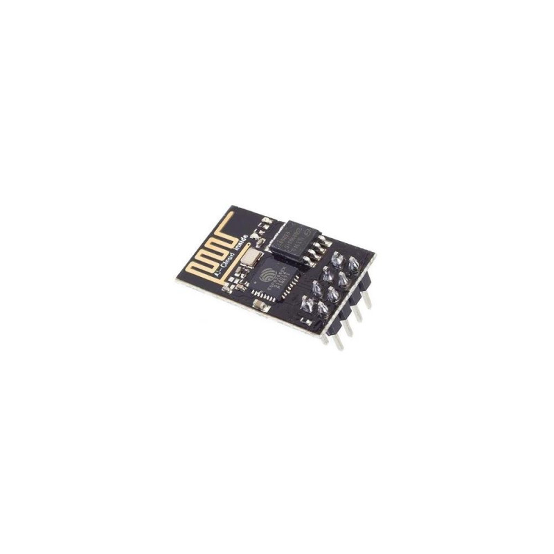KIT MODULO ESP8266 ESP01S WIFI + PROGRAMADOR USB CH340C