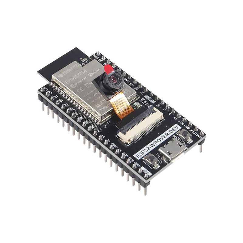 MODULO ESP32 WROVER DEV + CAMARA OV2640 FREENOVE COMPATIBLE
