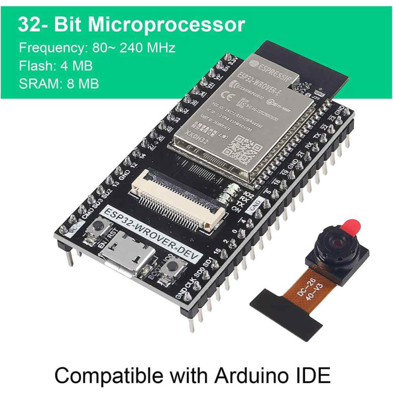 Esp32 Wrover Kit