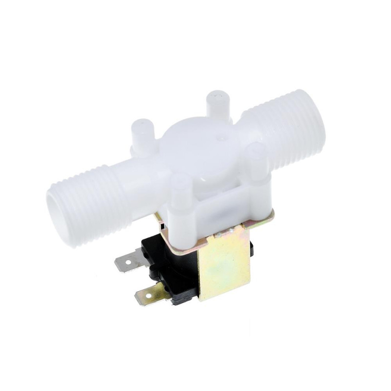 ELECTROVALVULA 24V 1/2 NC SOLENOIDE INTERRUPTOR FLUJO AGUA