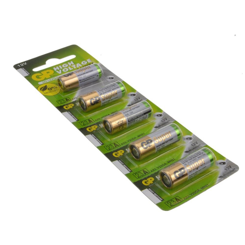 PILA BATERIA 23A 12V GP ALCALINA
