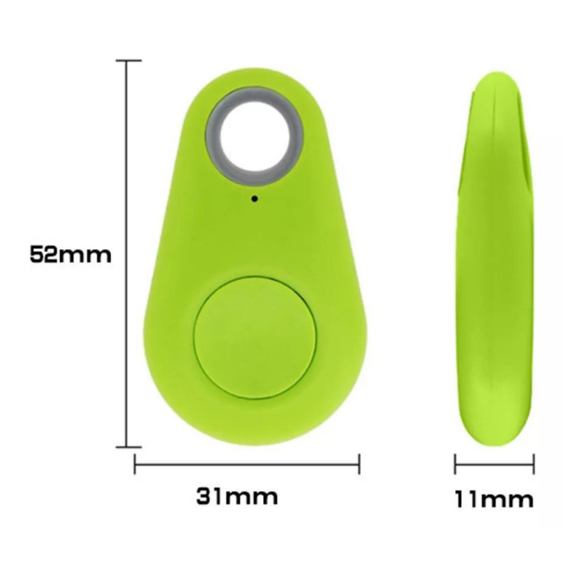 LLAVERO INALAMBRICO RASTREABLE BLUETOOTH ANTIPERDIDA VERDE LLAVERO INALAMBRICO RASTREABLE BLUETOOTH ANTIPERDIDA VERDE
