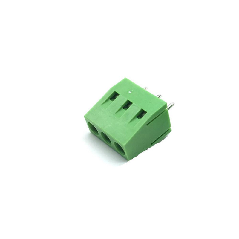 BORNERA VERDE DE 3 PINES TERMINAL BLOCK 5MM KF128-3P