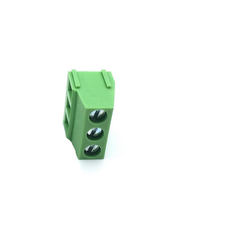 BORNERA VERDE DE 3 PINES TERMINAL BLOCK 5MM KF128-3P