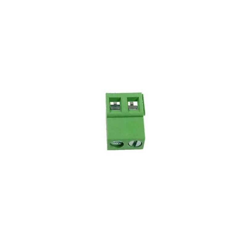 BORNERA VERDE DE 2 PINES TERMINAL BLOCK 5MM KF128-2P