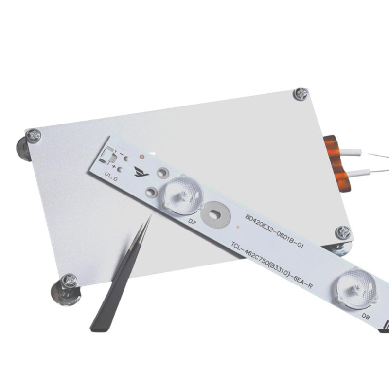 PLANCHA SOLDADURA SMD DESOLDAR LED PCB BGA PTC 400W 110V