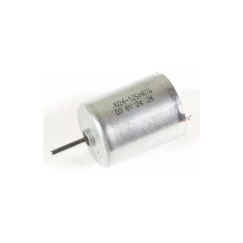 MOTOR DC 6V A 18V EJE 13MM 4500RPM 34X24MM DINAMO