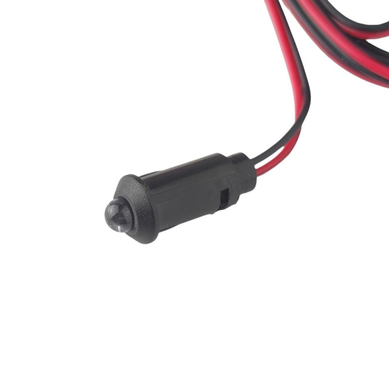 LUZ PILOTO LED AZUL 3V CON CABLE 1.8M Y CONECTOR MOLEX