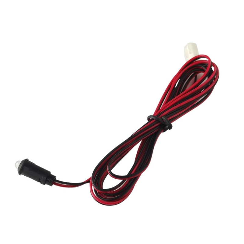 LUZ PILOTO LED AZUL 3V CON CABLE 1.8M Y CONECTOR MOLEX