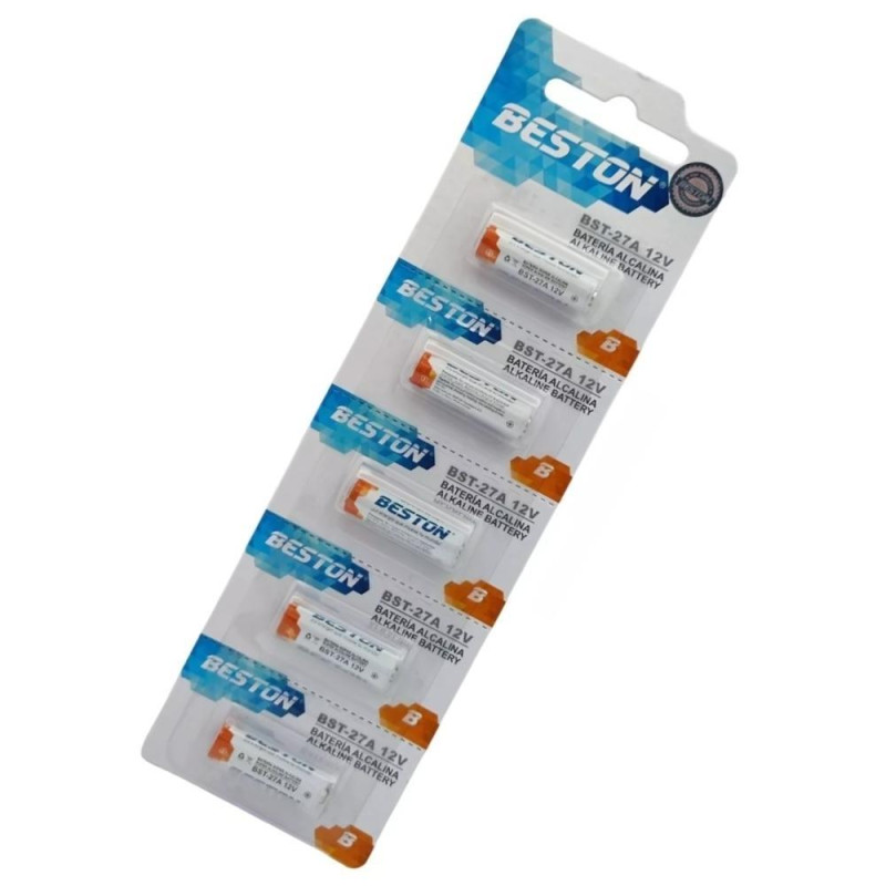 BATERIA 12V 27A BESTON ALCALINA PILA BST-27A
