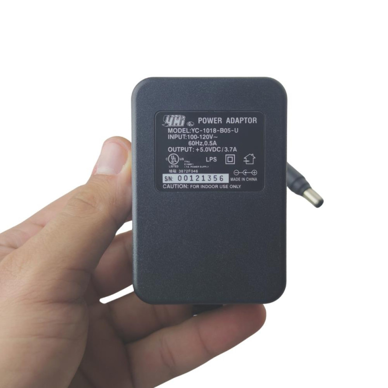 ADAPTADOR 5V 4A 6X4.4MM FUENTE CARGADOR DC