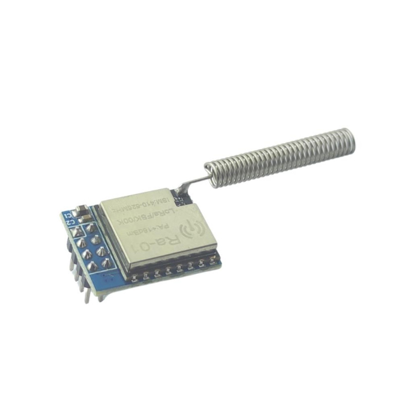 TRANSCEPTOR RF LORA RA-01 V4.0 SX1278 433MHZ 10KM + ANTENA