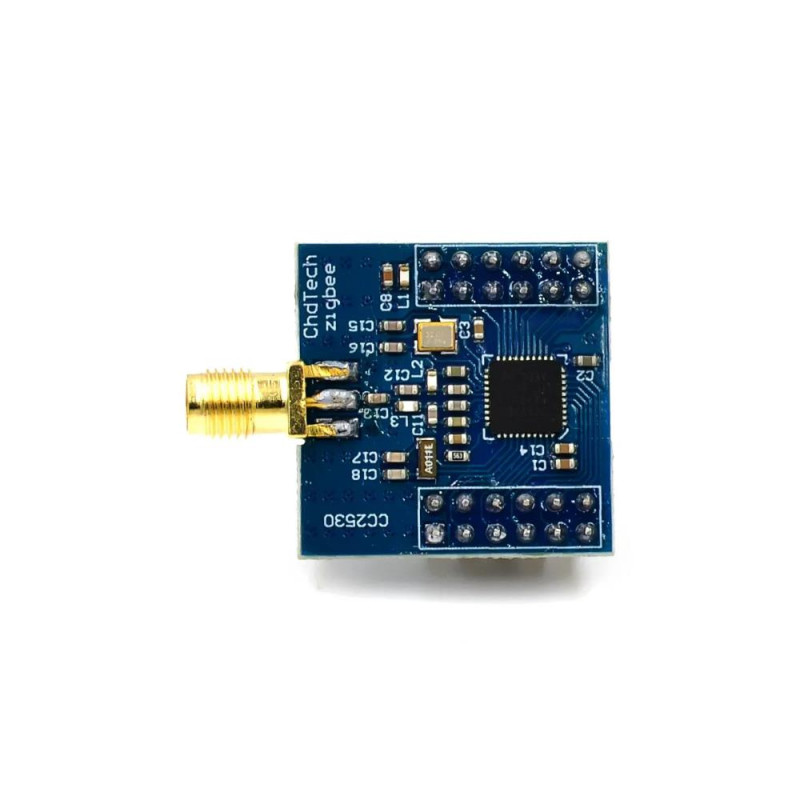 ZIGBEE CC2530 TI MODULO TRANSCEPTOR RF 2.4GHZ UART SERIE