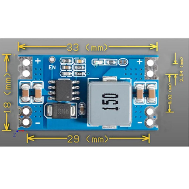 REDUCTOR DC 3.3V 5A MINI560 PRO BUCK REGULADOR CONVERTIDOR